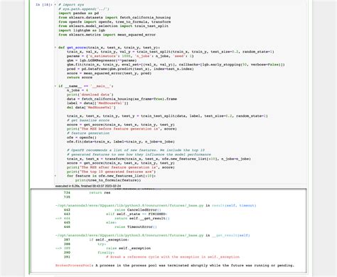 california housing example · issue 20 · iiis li group openfe · github