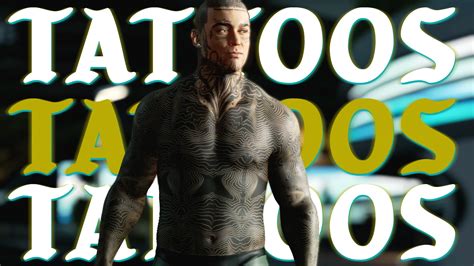 Tattoo Exe Full Body Edition V Allmods Net