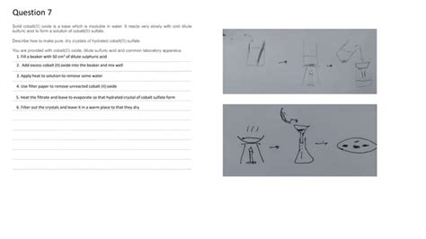 Grade 8 Igcse Practice Questions Separation And Purification Pptx