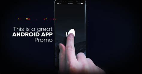 Android App Promo Video Templates Envato Elements