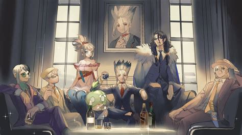 Kohaku Dr Stone Danbooru