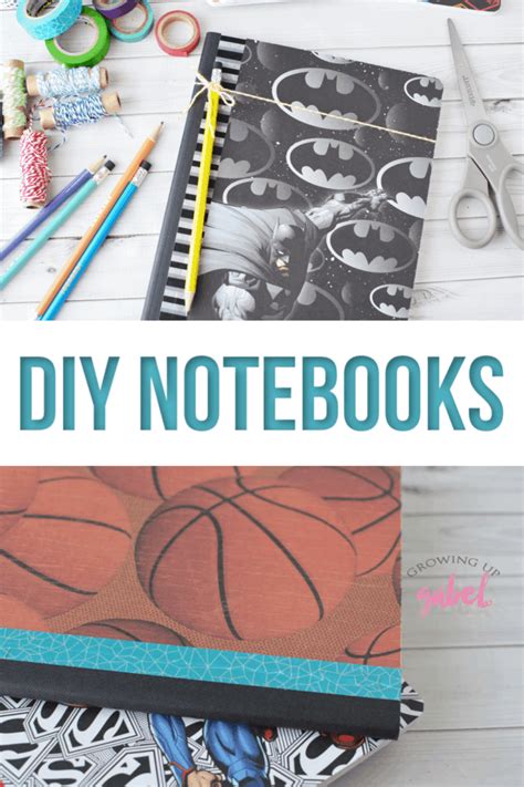 How To Make A DIY Notebook Cover