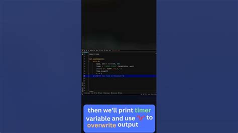 Create Your Own Timer App With Just 12 Lines Of Python Code 🤯 Python Pythonprogramming Short