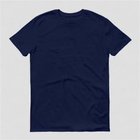 835 Mens Tight Round Collar T Shirt Front View For Branding