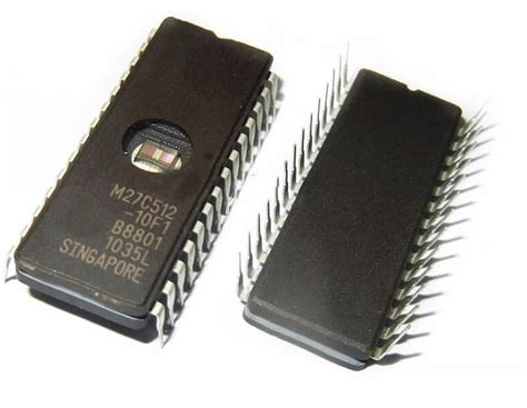 27c512 Dip 28 Eprom Entegresi Uygun Fiyat Ve Aynı Gün Kargo