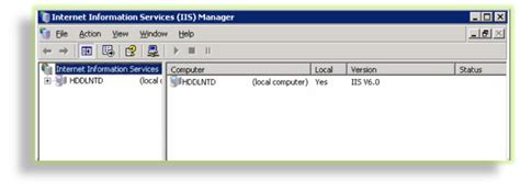 Deployment Of A Website On IIS CodeProject