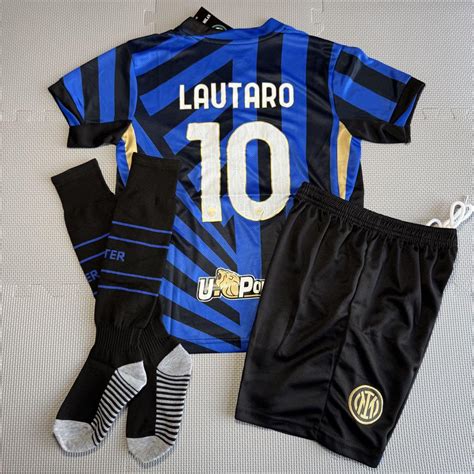 ★140サイズ★ ラウタロ インテル 1st サッカー ユニフォーム 新品 メルカリ