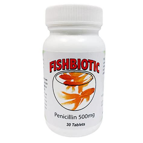 Fishbiotic Penecillin 500mg 30 Tablets 4603728859