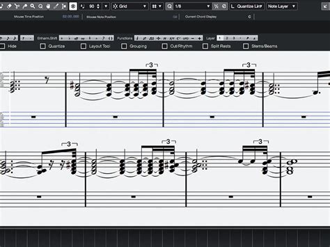 How To Use Score Editor In Cubase Pro Musictech