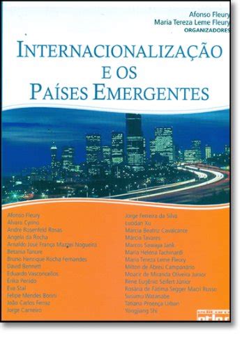 Internacionalização E Os Países Emergentes Pdf Afonso Fleury