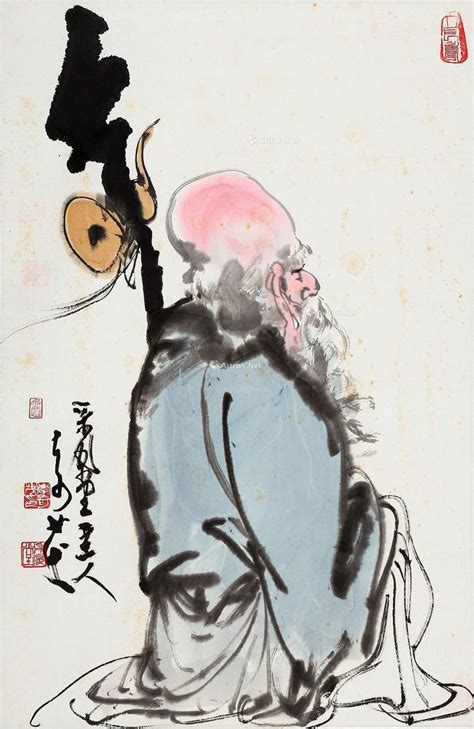 李奇茂 寿星 2015夏季拍卖会 台湾富德 拍品价格 图片 拍卖专场 拍卖会预展 拍卖会结果 卓克拍卖频道