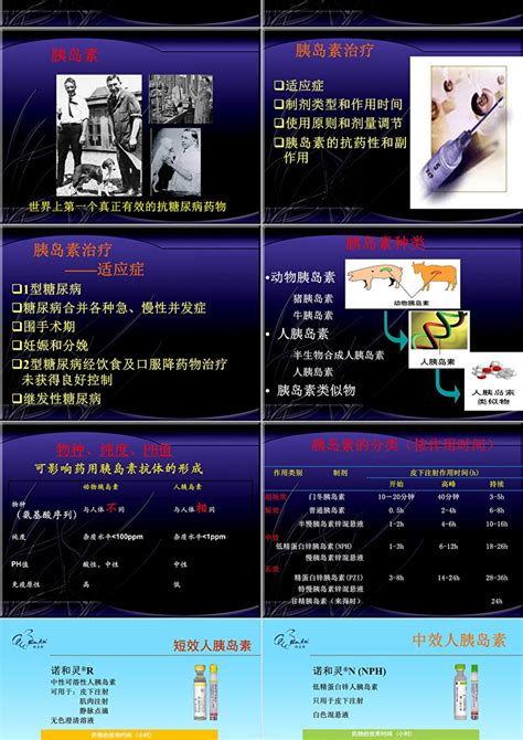 糖尿病课件精ppt模板卡卡办公