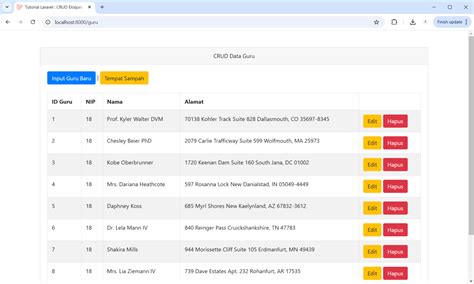 Tutorial Laravel 11 14 Soft Deletes