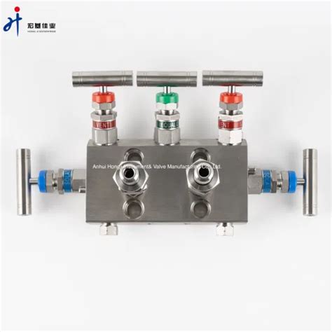 Differential Pressure Transmitter Valve Swagelok Block And Bleed 5 Valve Manifolds Valve