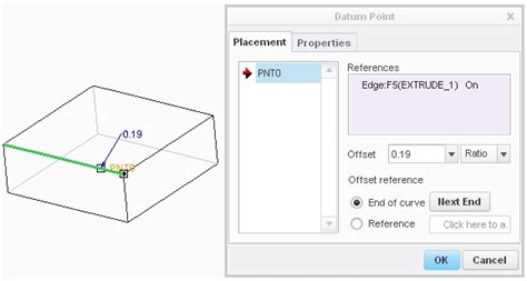 How To Create Datum Points In Creo Parametric