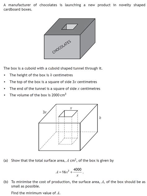 Practice Questions Application Of Derivatives IBDP Math HL SL