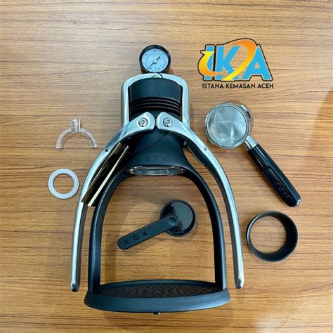 Jual Rokpresso Gc Extreme Pakai Bar Meter Black Shopee Indonesia