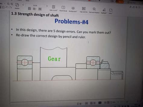 Solved In This Design There Are 5 Design Errors Can You Chegg Com