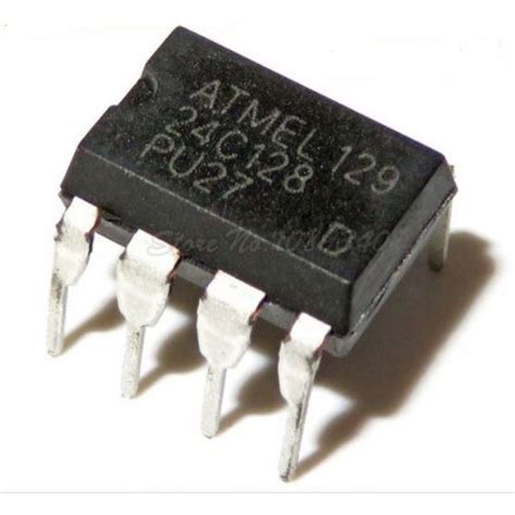 24c128 128k Bit Serial I2c Bus Eeprom Ic Dip 8 Package Buy Online At
