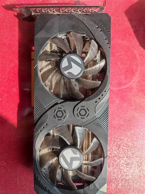 电脑硬件 出帮主丐版3060TI Turbo 箱说齐全 已出 NGA玩家社区