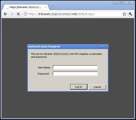 Force Sharepoint To Ask For Authentication Stack Overflow