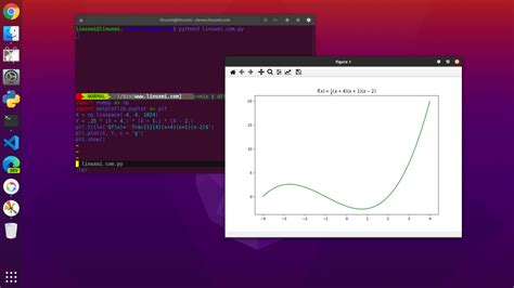 Python 绘制各种简单优美曲线 Linux迷