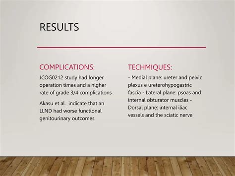 Lateral Lymph Node Dissection Pptx Cancer Diseases And Conditions