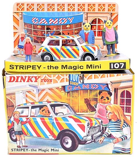 Candy Andy Stripey Flashbak