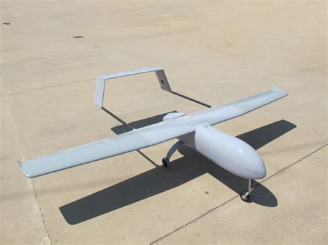 Mugin 3 3600 Mm Plane Uav H Tail Frame Kit Mugin Uav