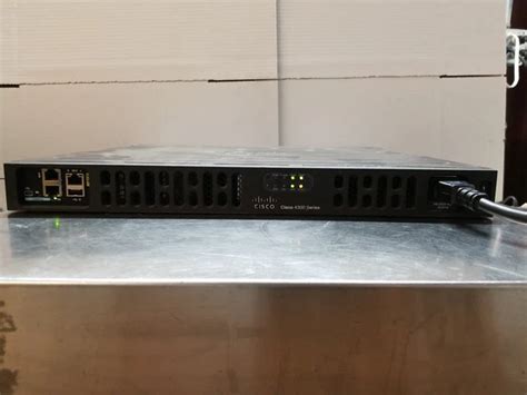 Cisco Isr4331 4300 Series Integrated Services Router Isr4331 K9 V01 Untested ⬇ £139 92