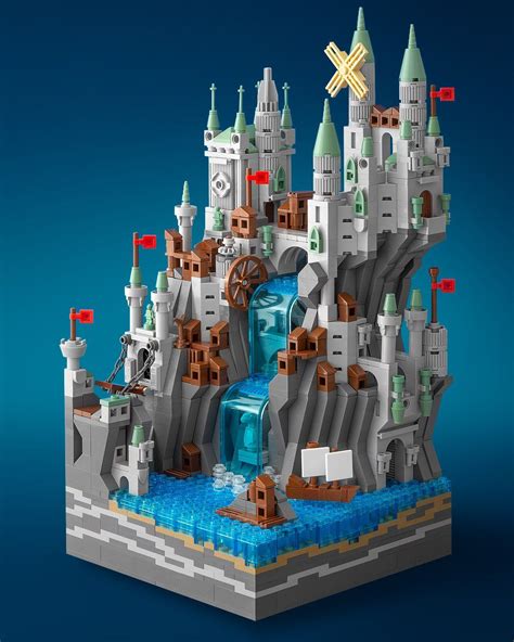Lego Microscale King Leo S Castle 6098 Artofit