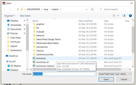 How To Easily Connect Your Bom Table To Microsoft Excel