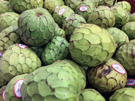 Ingredients Were Loving Cherimoya Recette Magazine