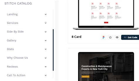 Codestitch High Quality Html And Css Only Component Library No Frameworks No Configurations