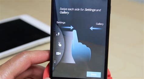 Moto X Camera App Walkthrough Video