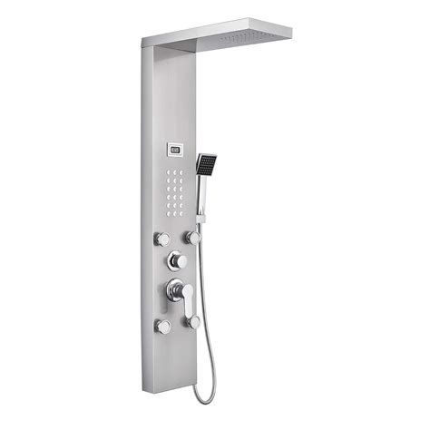 Si quieres convertir tu ducha en un spa esta columna de ducha que vende Amazon es tu opción