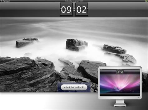 Screensaver Mac Osx Economiseur Decran Au Look Ios Maxiapple