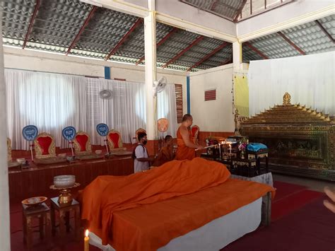 วัดห้วยจันทร์ ตำบลห้วยจันทร์ อำเภอขุนหาญ จังหวัดศรีสะเกษ