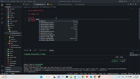 1 Laravelvue Tạo Nhanh Components Trong Vuejs Chỉ Với 1 Phút Youtube