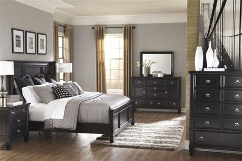 Dark Furniture Bedroom Decor At Carly Decosta Blog