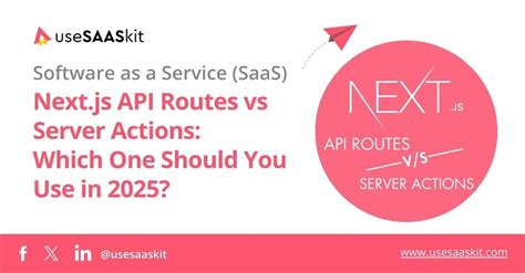 next js api routes vs server actions which one should you use in 2025