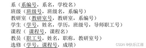 （数据库系统概论王珊）第七章数据库设计：习题数据库原理王珊第六版答案第七章 Csdn博客