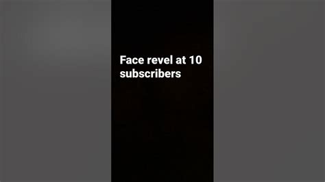 Face Revel Youtube