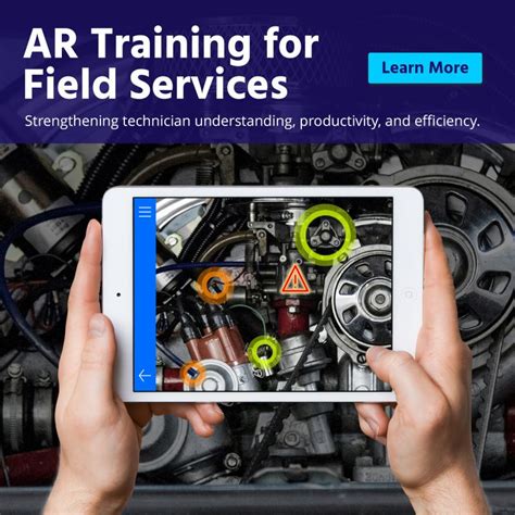 Augmented Reality Training For Field Service Technicians Cse Software Inc Posted On The Topic