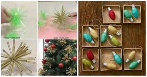 10 простих ідей новорічних прикрас для Інтереcно