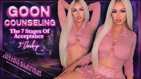 Goon Counseling The 7 Stages Of Acceptance 3rd Monthly Check In