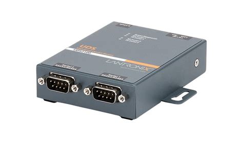 Lantronix Device Server Uds2100 Two Port Serial Rs232 Rs422 Rs485 To Ip Ethernet Device
