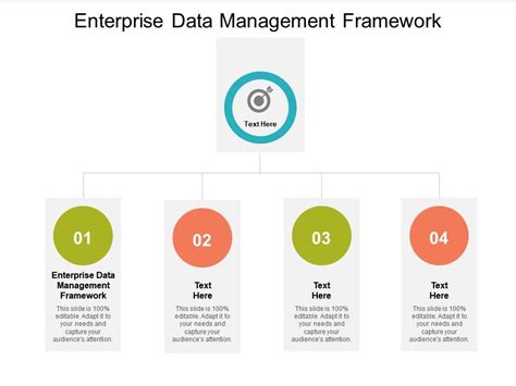Enterprise Data Management Framework Ppt Powerpoint Presentation Professional Gridlines Cpb