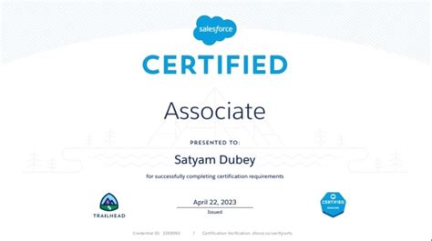 Satyam Dubey On Linkedin Salesforce Salesforcecertified