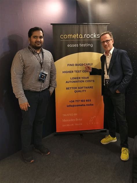 Puneet Goyal On Linkedin Cometa Tribeqonf Qa Softwaretesting